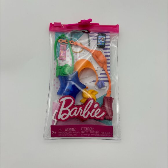 Barbie | Toys | Barbie Accessories Amusement Park Storytelling Pack For ...